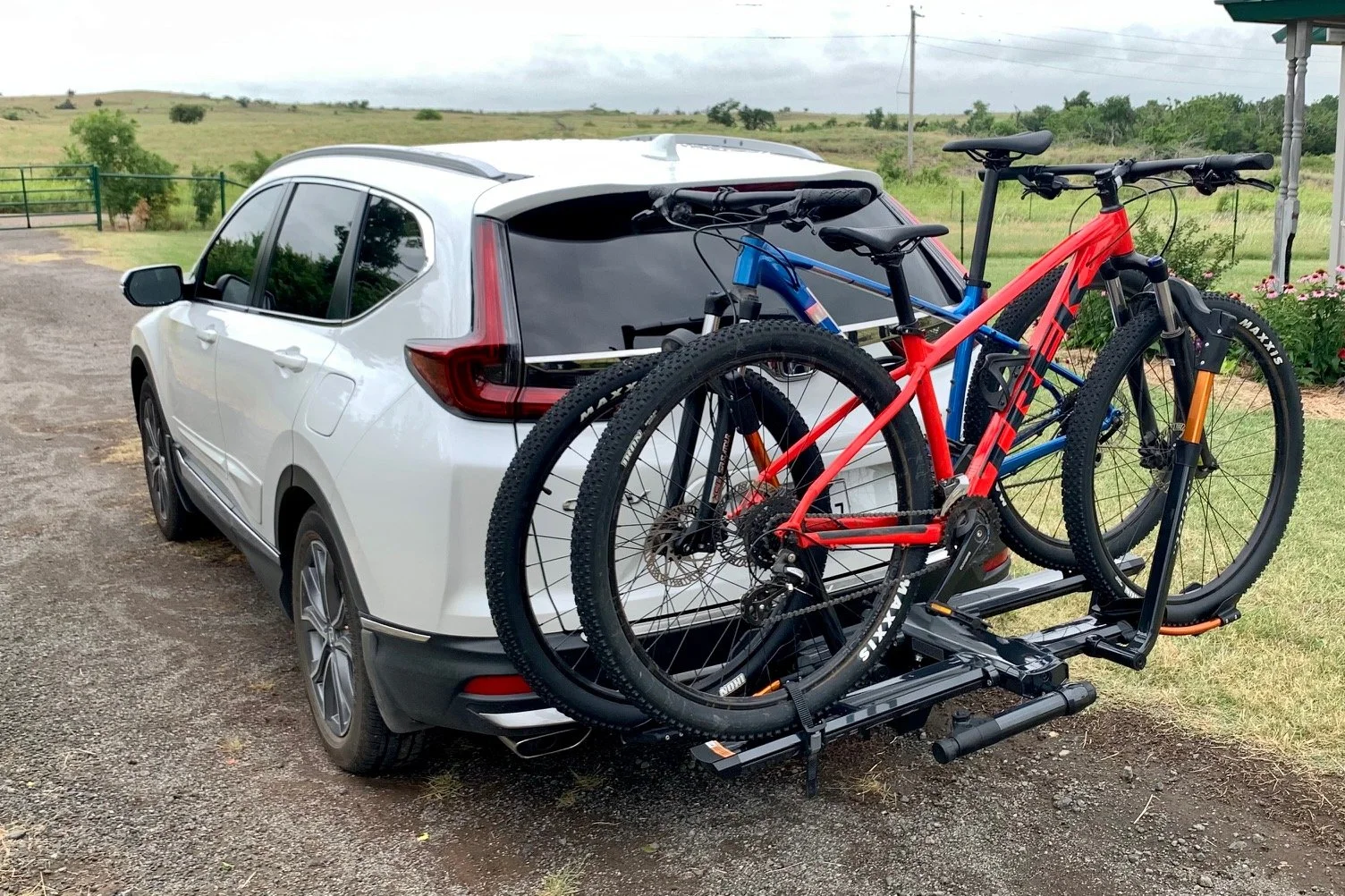 Bike Rack Honda Crv